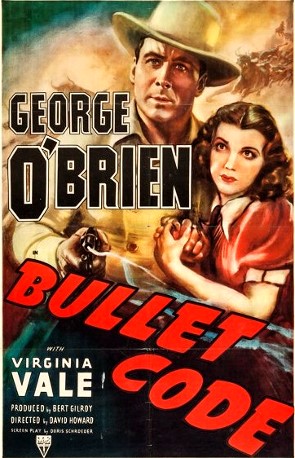 .: Bullet Code -David Howard - 1940