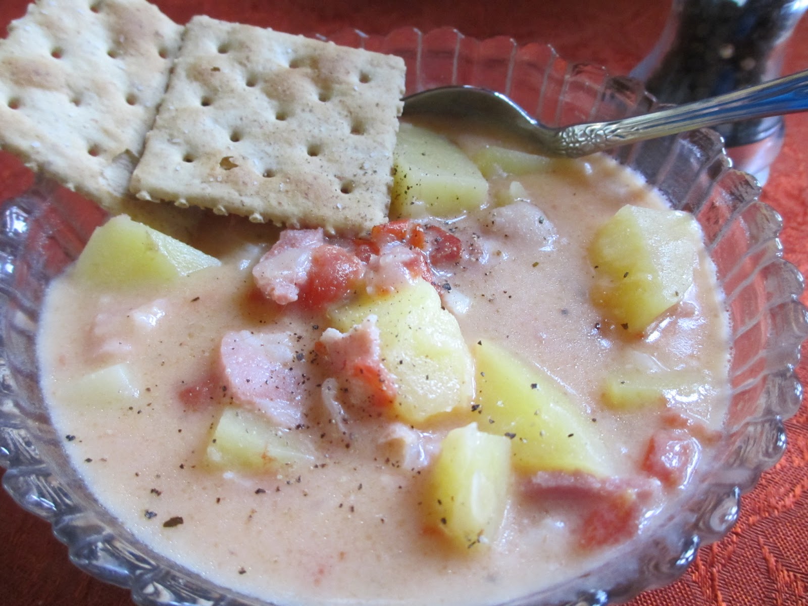 Moon Valley Productions: Bacon Potato Bisque