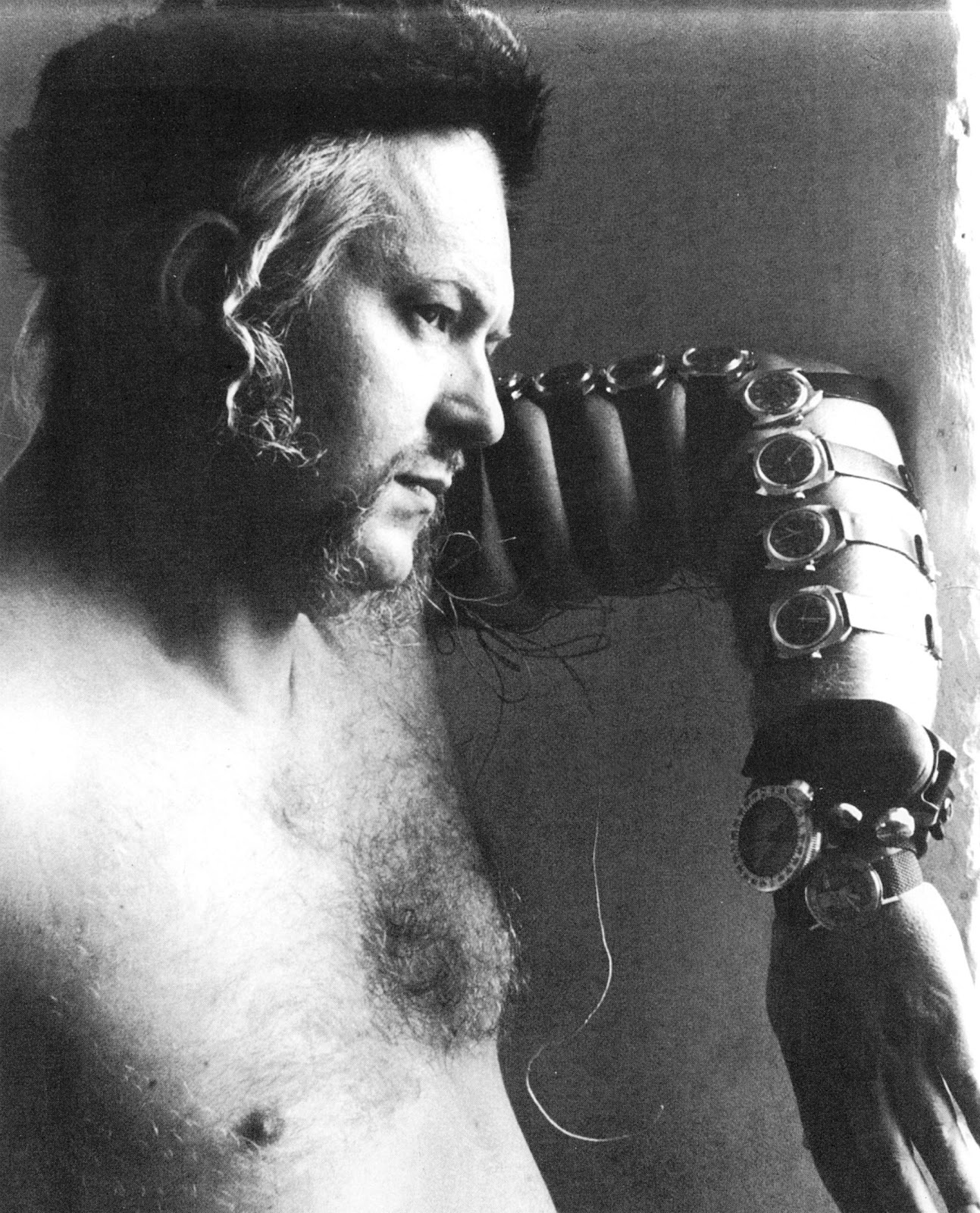 The Beret Project: Wolf Vostell