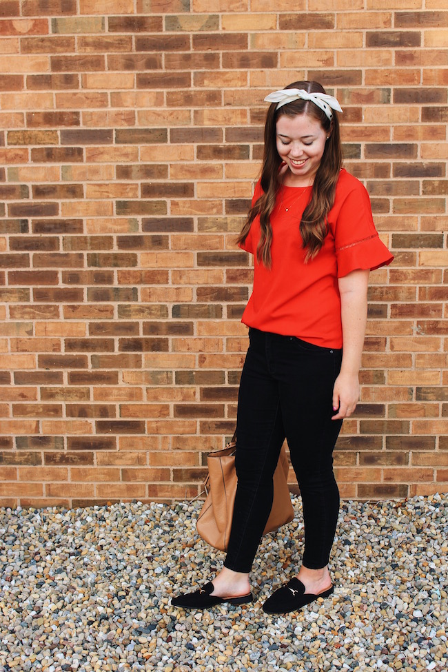 SLP Style: Trumpet Sleeves - The Trendy Chick