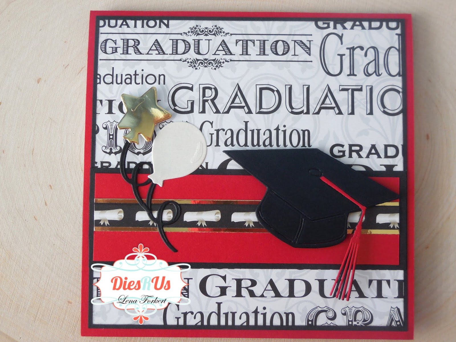 Dies R Us: Graduation Card