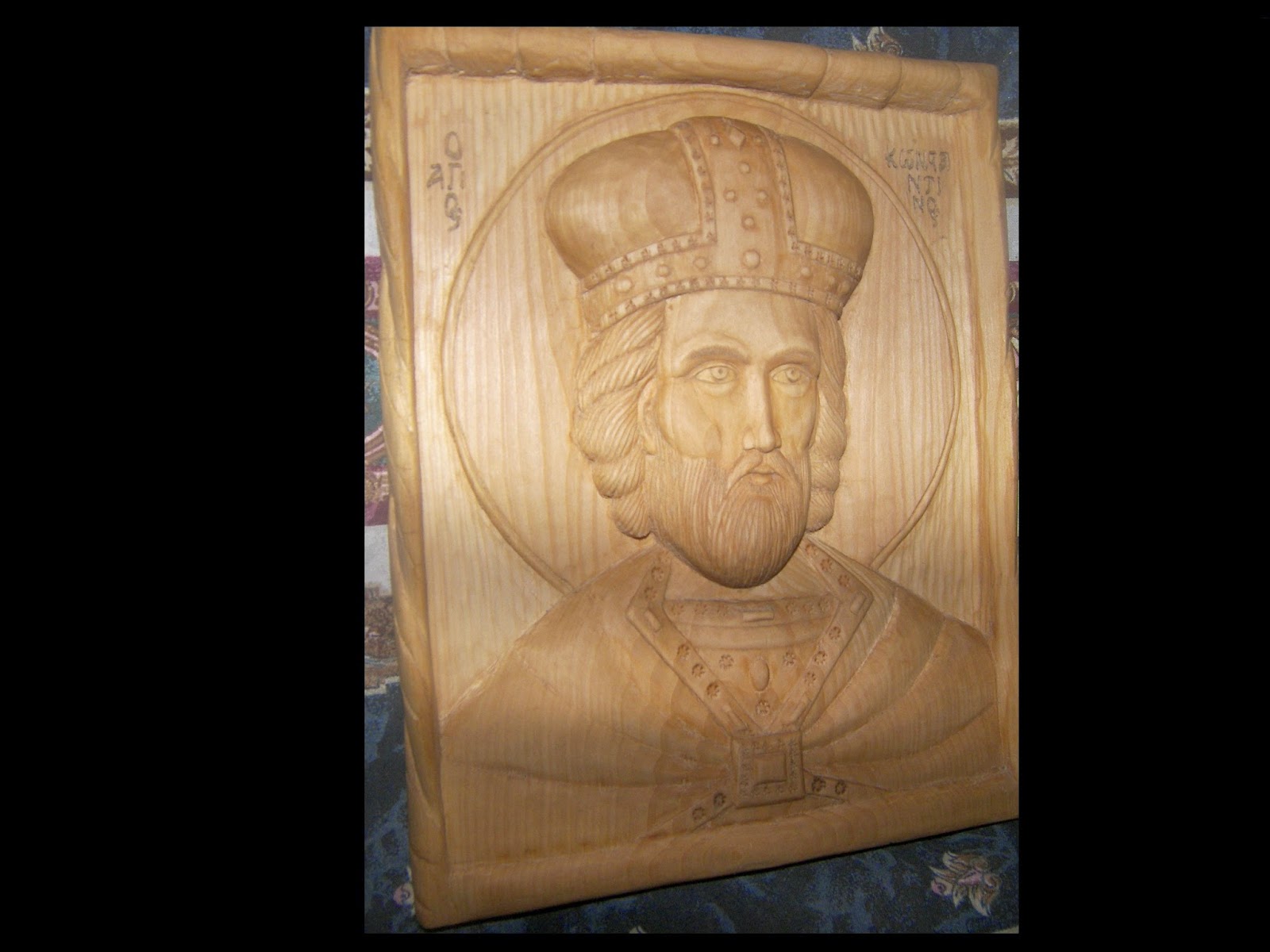 ΞΥΛΟΓΛΥΠΤΙΚΗ WOOD CARVING резьба по дереву Λυδιανός