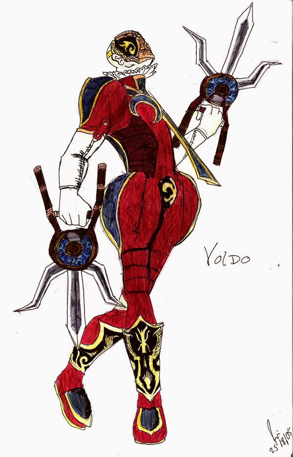 Goblin Punch: Void Monks