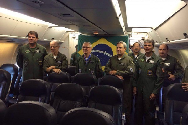 Cultura Aeronáutica: FAB 2900: o primeiro Boeing 767 da Força Aérea ...