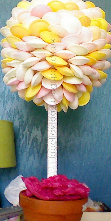 LaBellaVida: DIY Sweet Tree - Cute Gift Idea!