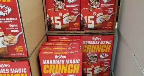 TKC EXCLUSIVE!!! MAHOMES MAGIC CRUNCH DISCOUNTED AFTER KANSAS CITY ...