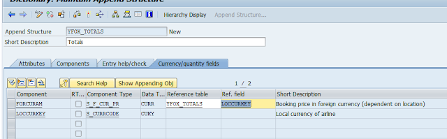 ABAP SAP - AbapFox! Aprenda ABAP Definitivamente: ABAP ~ SAP ~ AbapFox Estrutura Append em uma ...