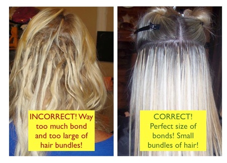 THE BEAUTIFUL PINAY: Hair Extensions part 3 (Bonding and Sealing ...