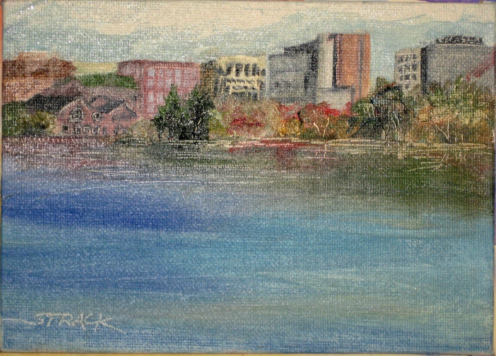 Annie Strack news: Painting en Plein Air