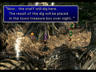 Final Fantasy VII Walkthrough, Part Twenty-One: Forgotten Capital