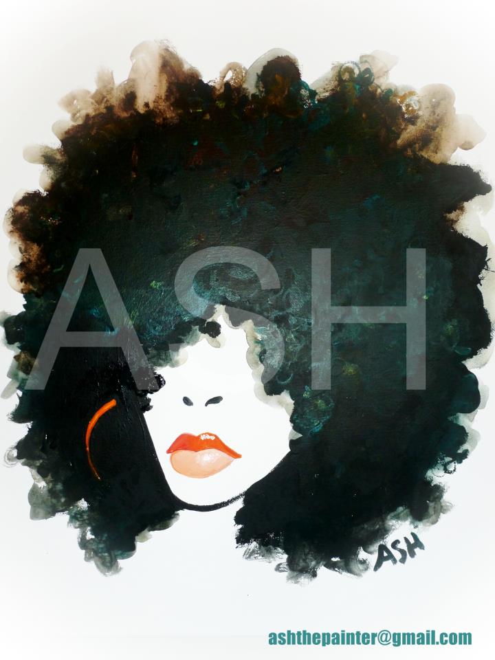 Awesome Sauce Inc.: Ash The Painter