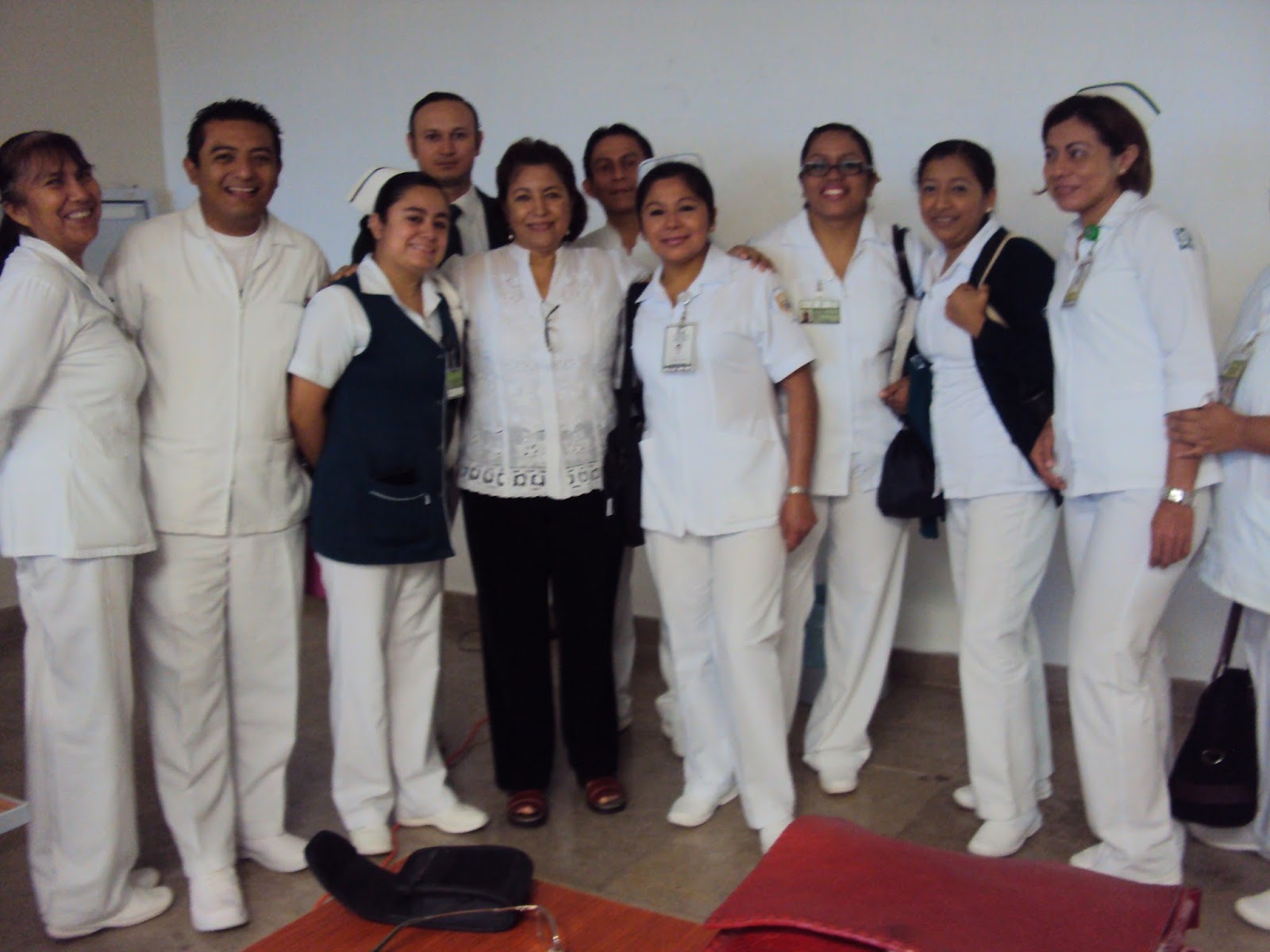 Capacitación | Enfermera Conferencista y Voluntaria