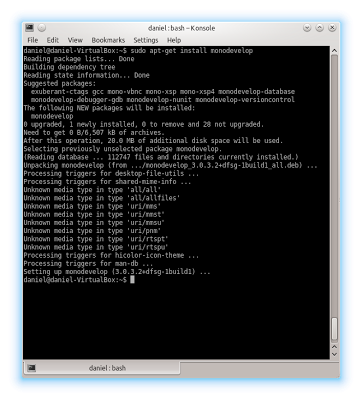 Programmer's Ranch: C#: Programming on Linux with MonoDevelop