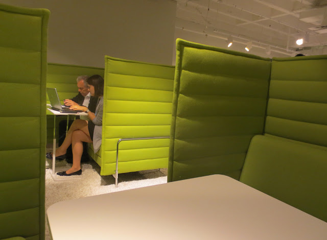 TruexCullins Blog: Furnishings for Introverts Revealed at Neocon 2013