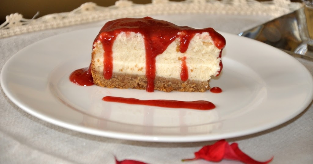 Basic Baked Cheesecake Recipe - dish-away