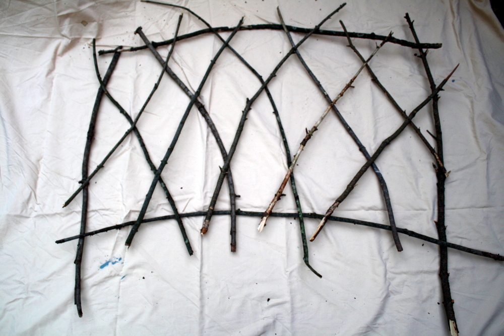 Joy Made It: Garden Trellis Tutorial