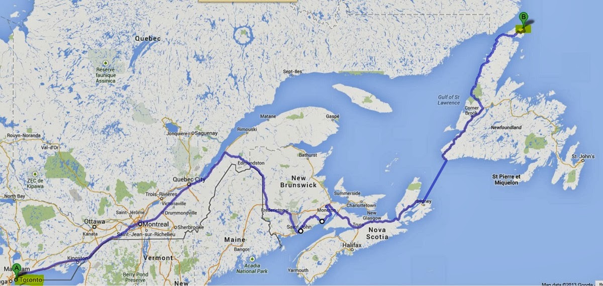 John Koshy: Making Memories: On the Viking Trail to Iceberg Alley ...