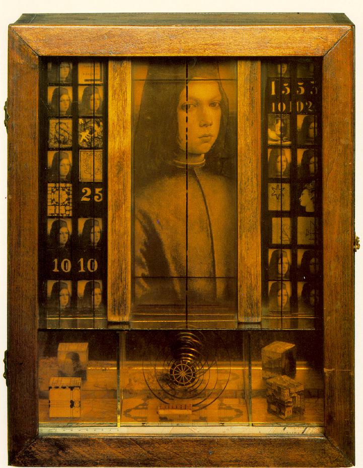the Old Curiosity Shop: Joseph Cornell Boxes