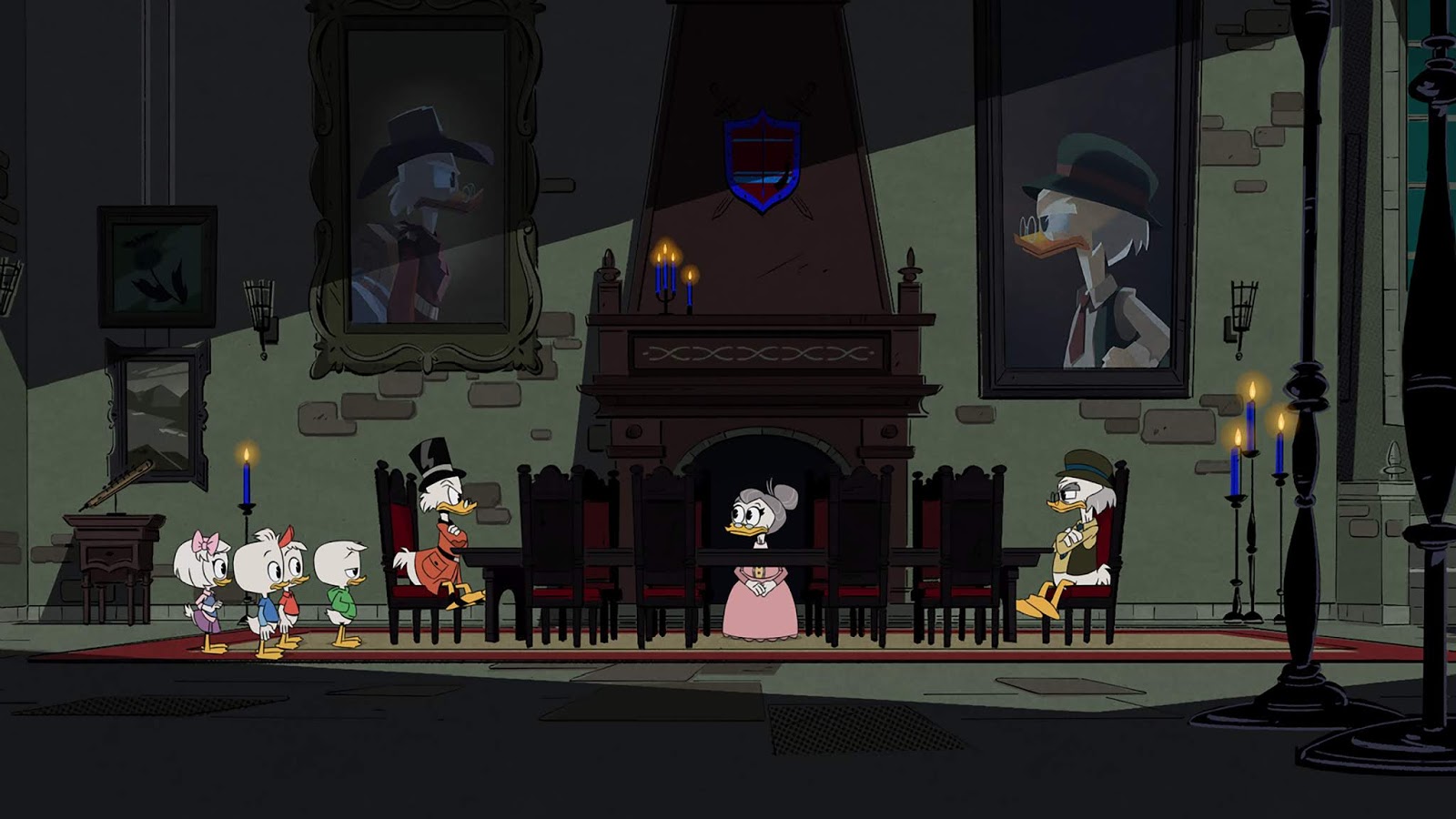 USA: DuckTales - The Secrets Of Castle McDuck! Premieres On Disney ...