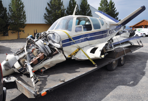 Kathryn's Report: Beech E35 Bonanza, Avery Enterprises Inc, N3226C ...