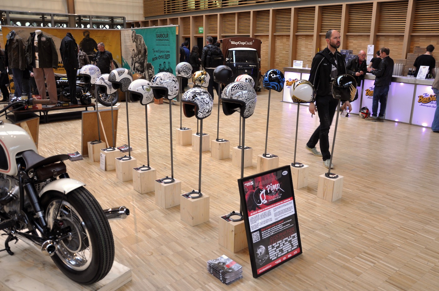 Pimp my Bell - Inazuma café racer