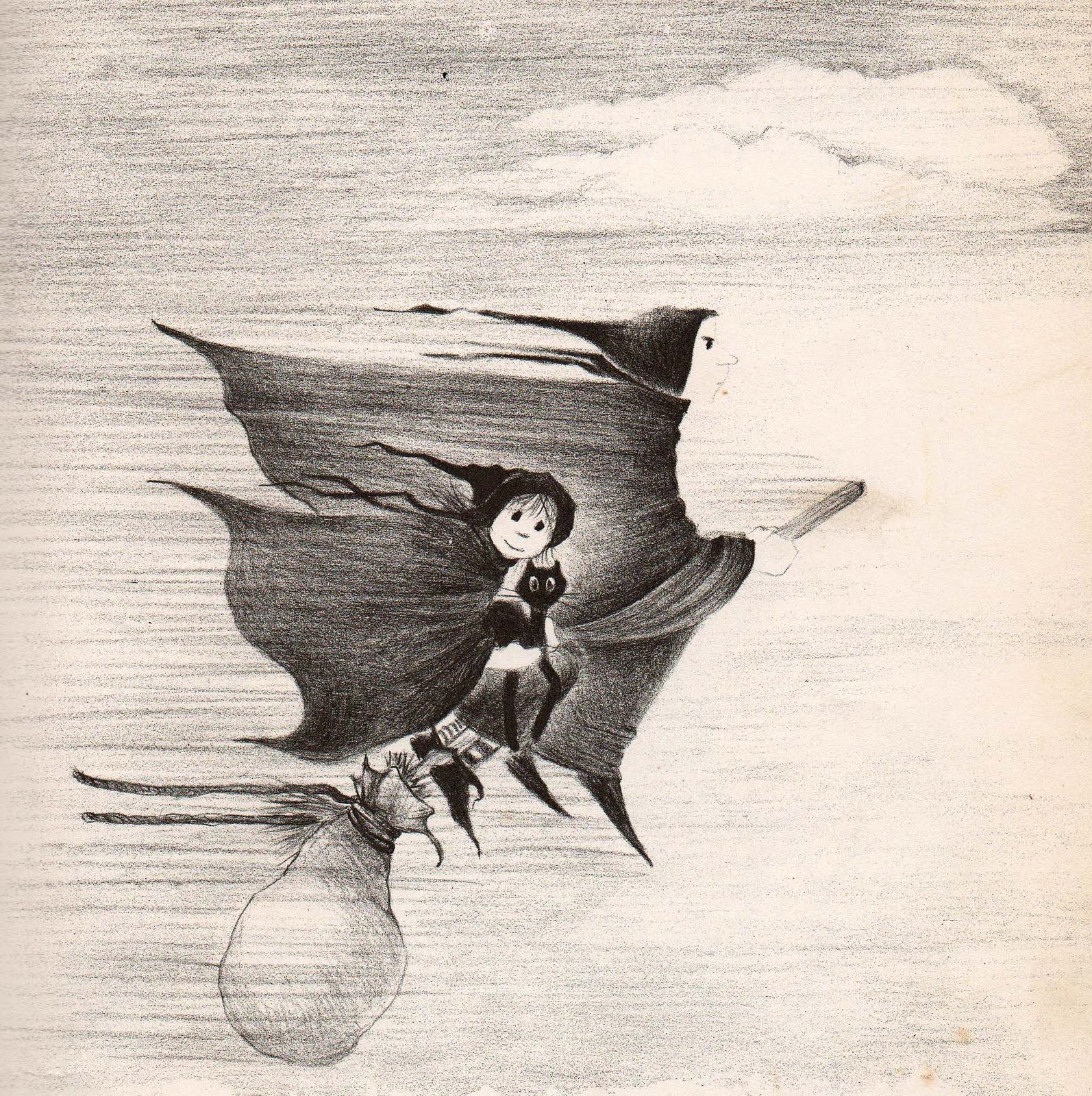 Vintage Kids' Books My Kid Loves: Guest Post: The Dorrie the Witch Books