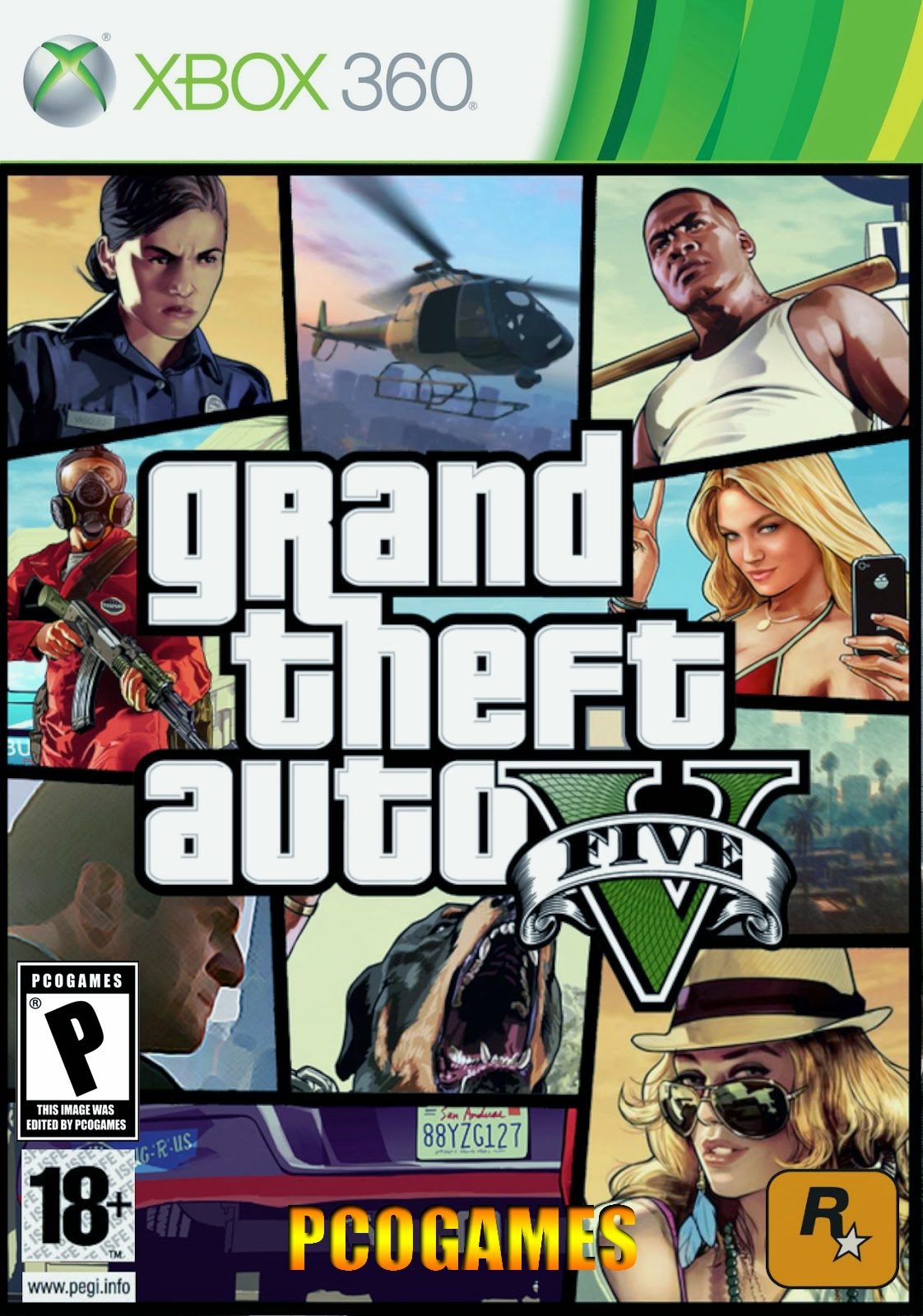 PCO GAMES: Baixa GTA 5 XBOX360 Torrent