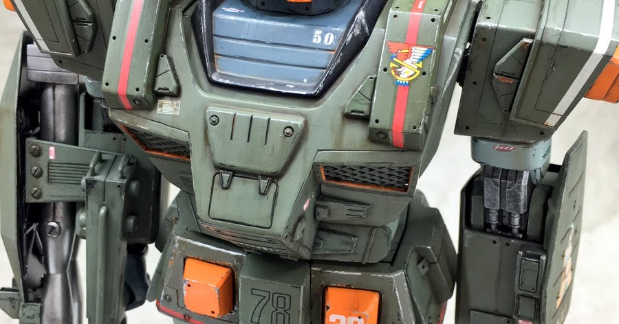 GUNDAM GUY: 1/60 Full Armor Gundam - Custom Build