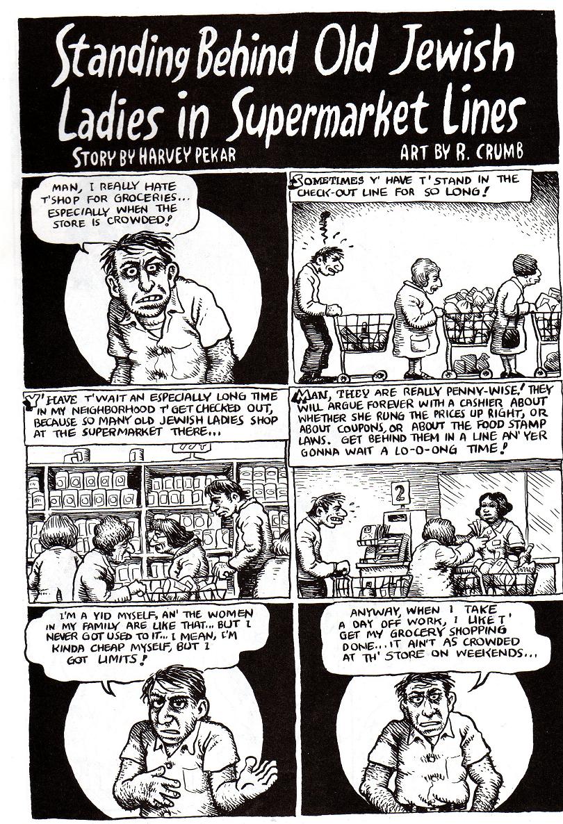 Jewish Women in Comix: 1970s