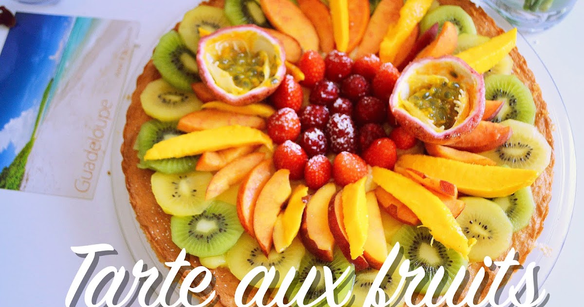 Tarte aux fruits ! | Sabine Oignons