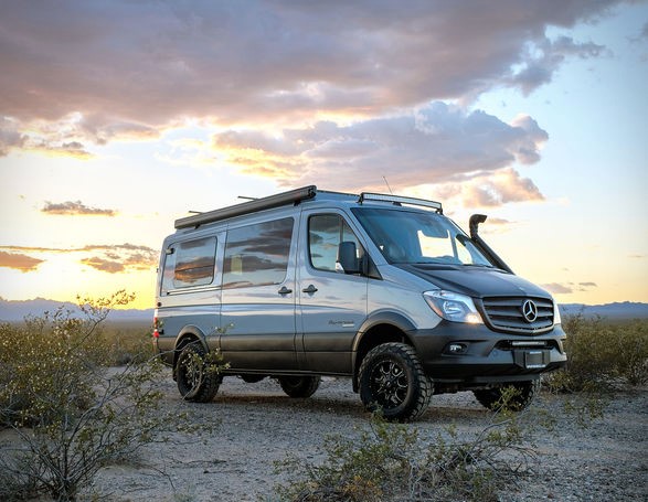 SPORTSMOBILE Mercedes-Benz Sprinter 4x4 Karavan