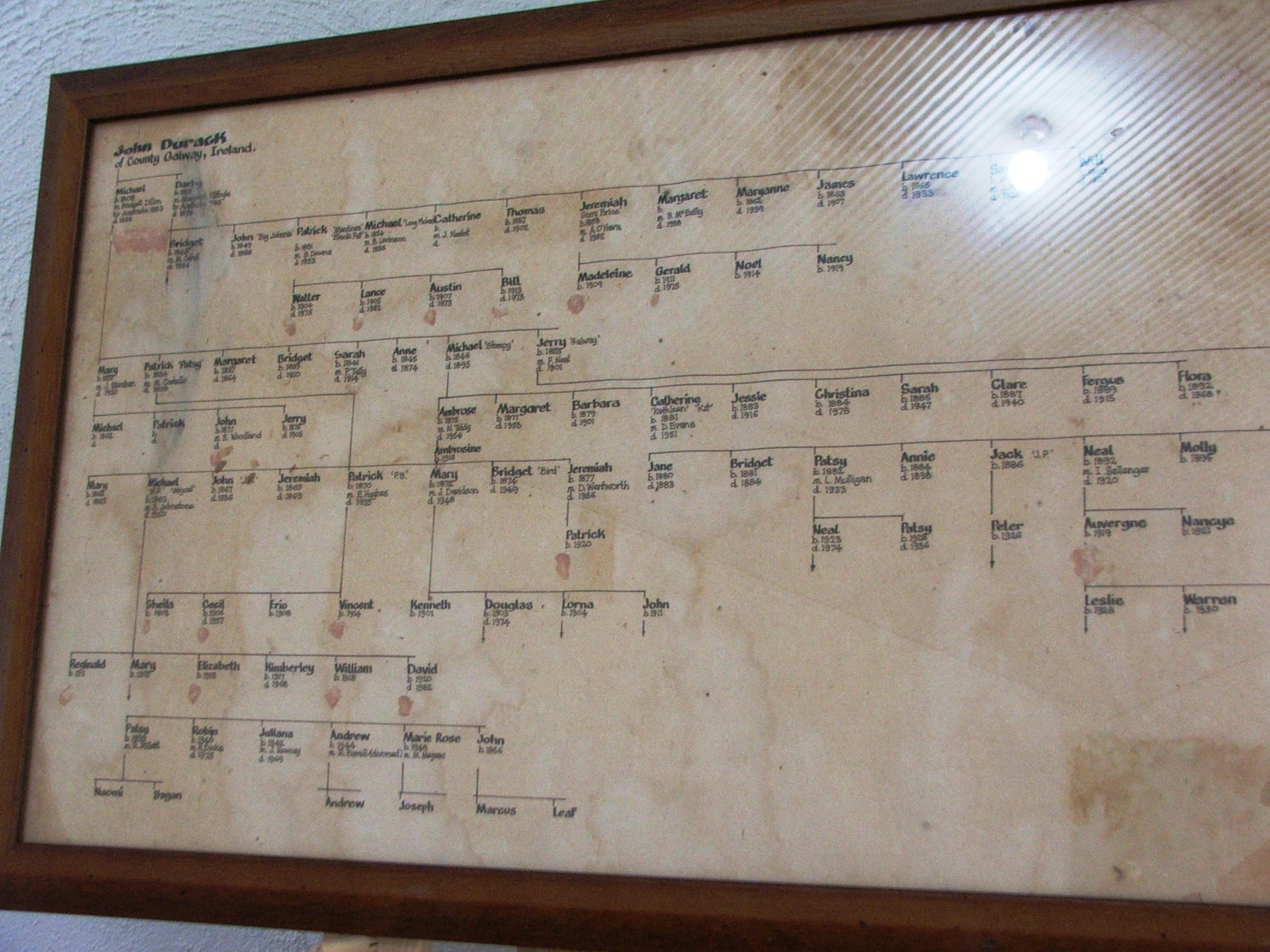 Postie and Sue: Durack Homestead