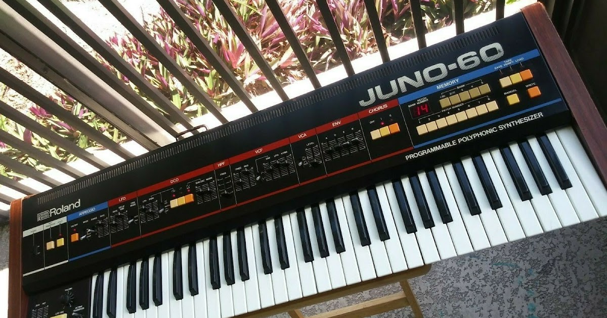 MATRIXSYNTH: Roland Juno-60 Keyboard Synthesizer SN 357778