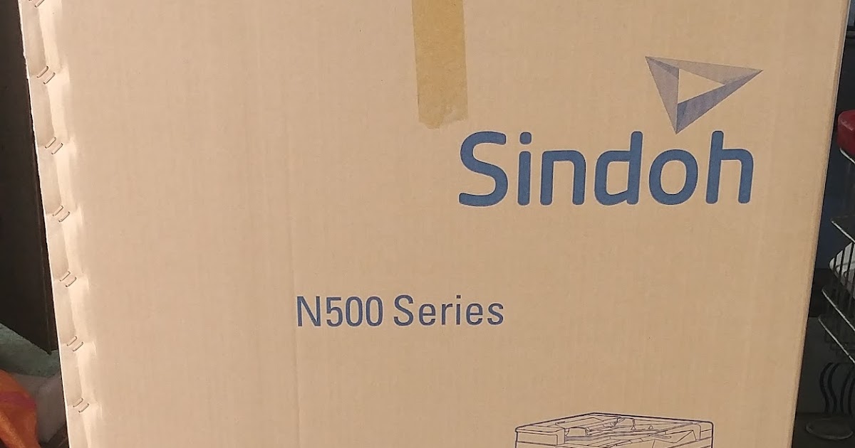 신도리코 N501 N502 새 제품 조립 및 세팅하기...