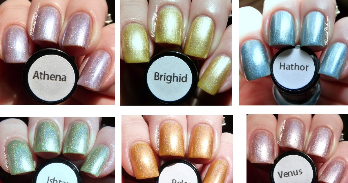 Cameo Colours Lacquers - The Divine Collection | Pointless Cafe