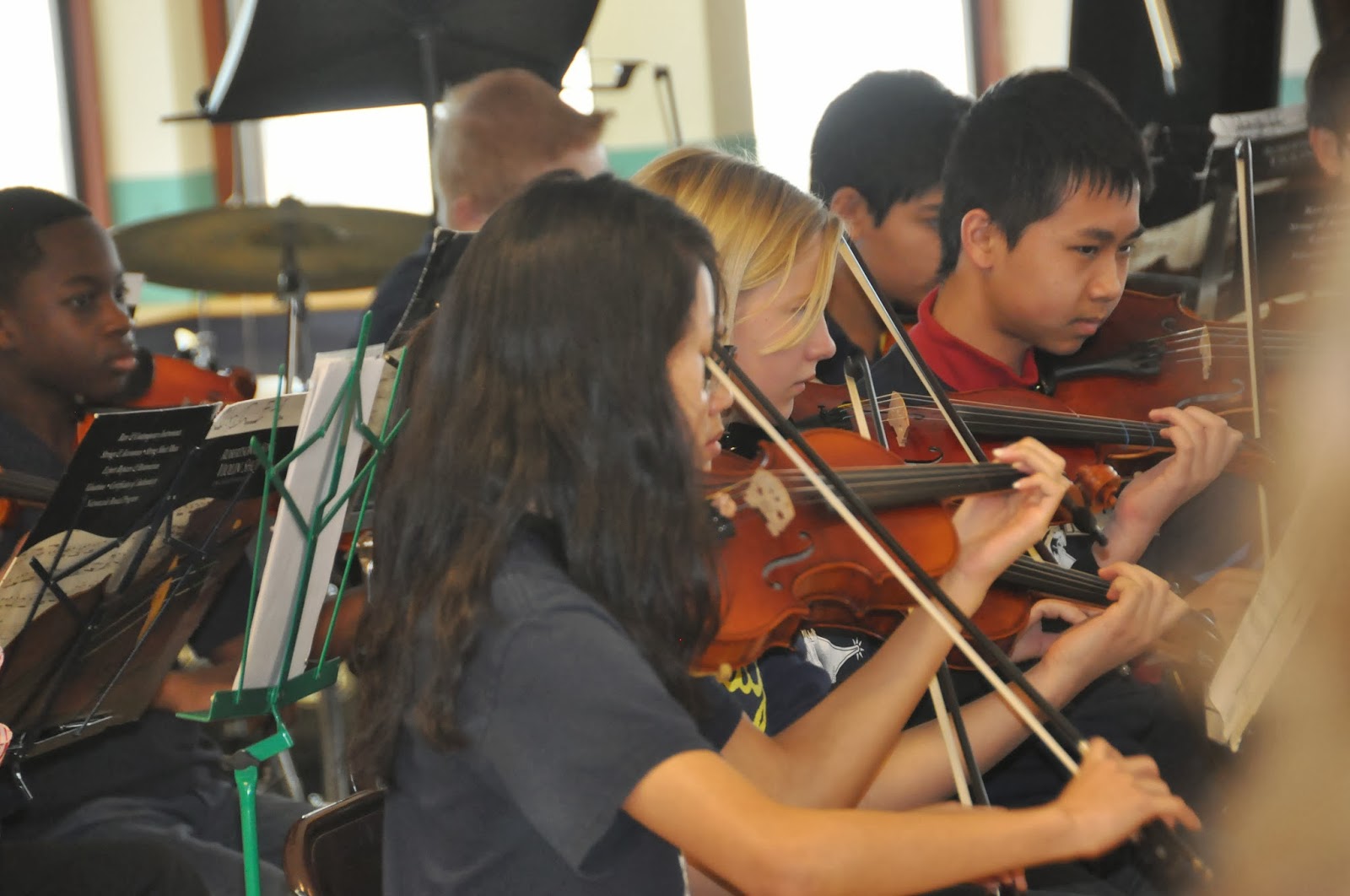 Adventures of the Girls and their Little Brother: Orchestra Elementary ...