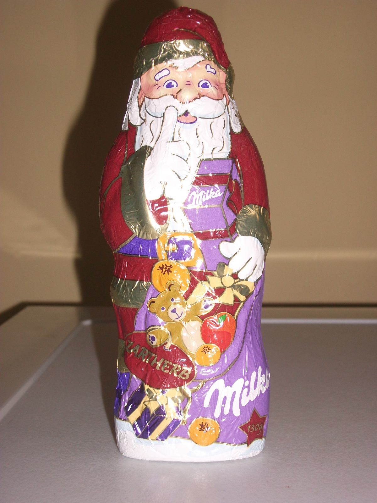 Milka Zartherb Santa