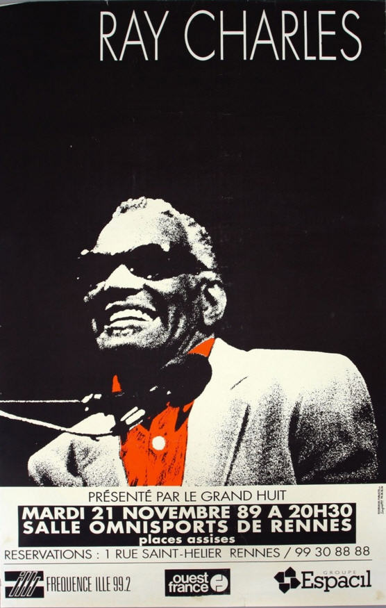 Ray Charles Video Museum: Ray Charles Is In Town - Chronology 1989