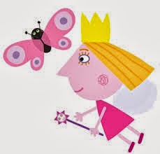 Aprende con el pequeño reino de Ben y Holly: PERSONAJES