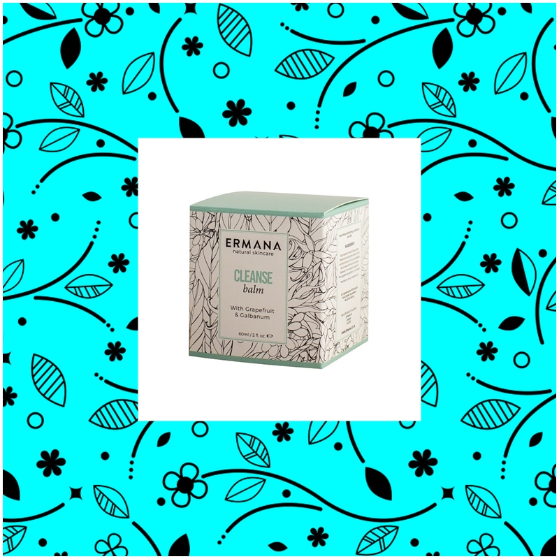 Ermana Natural Skincare Cleanse Balm.