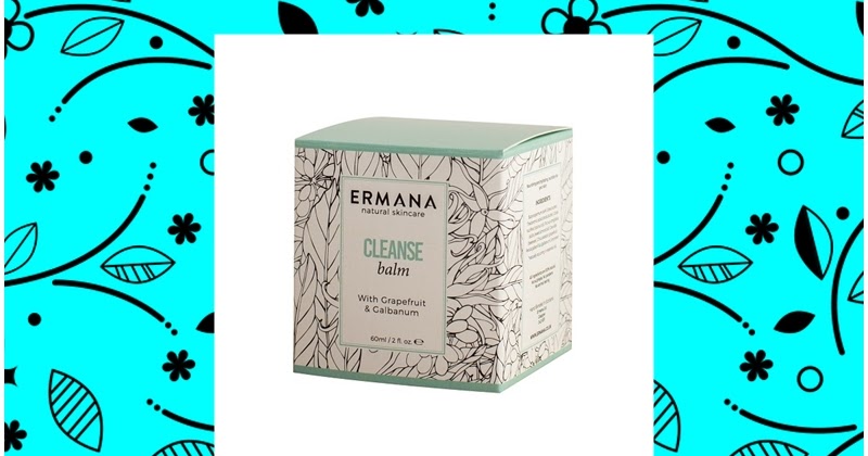 Ermana Natural Skincare Cleanse Balm.