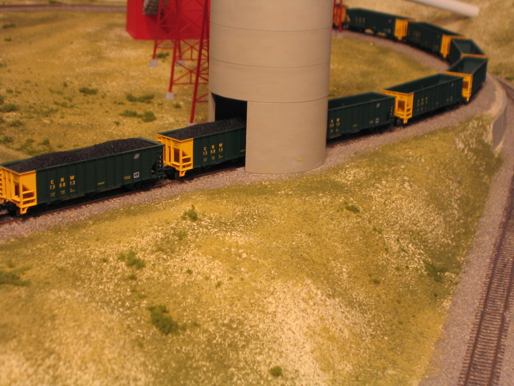 N Scale Addiction: More Photos of my First N Scale Model Railroad