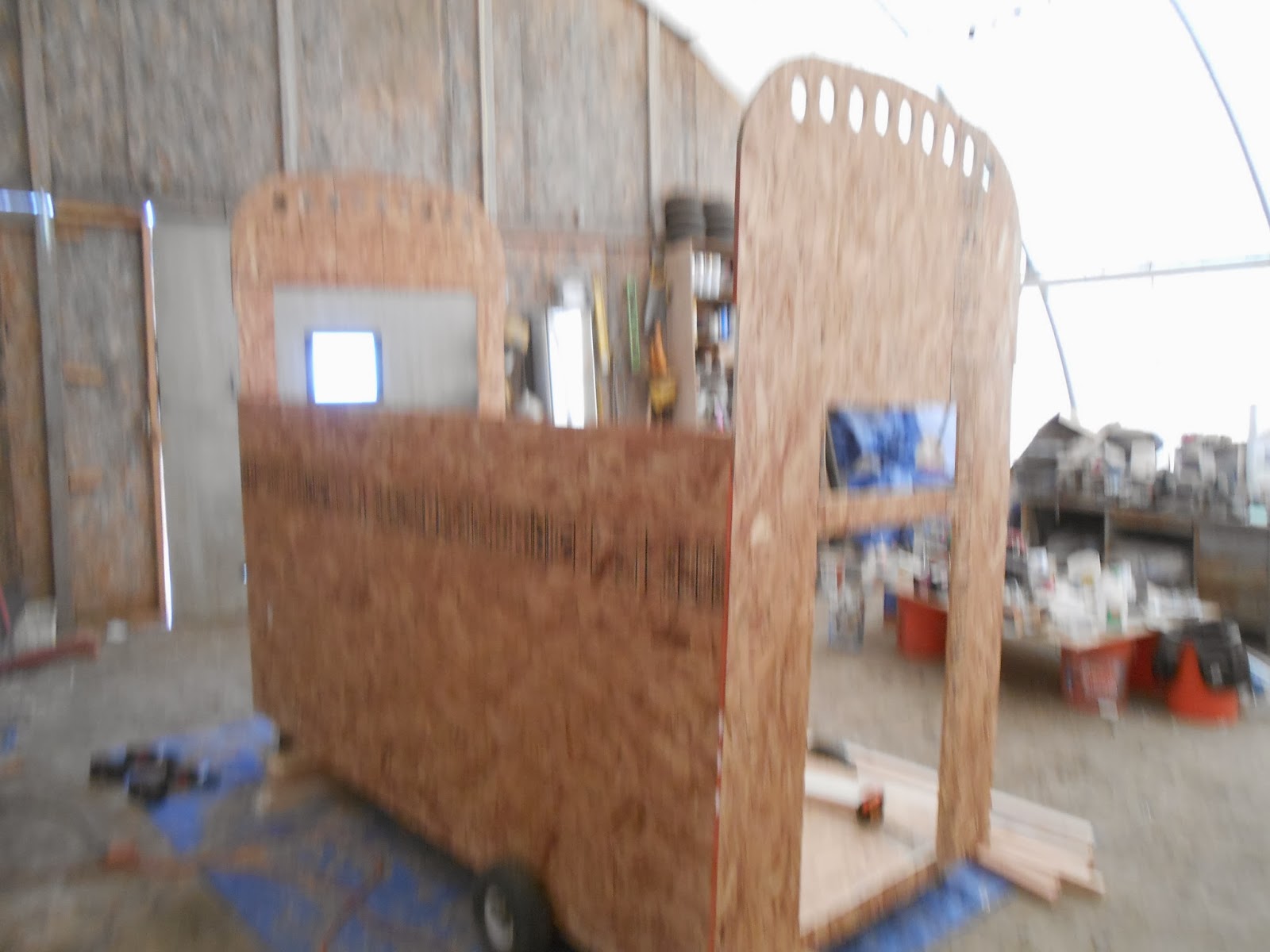 Build a Dignity Roller Pod for the Homeless: Micro-Trailer Park- Deluxe ...