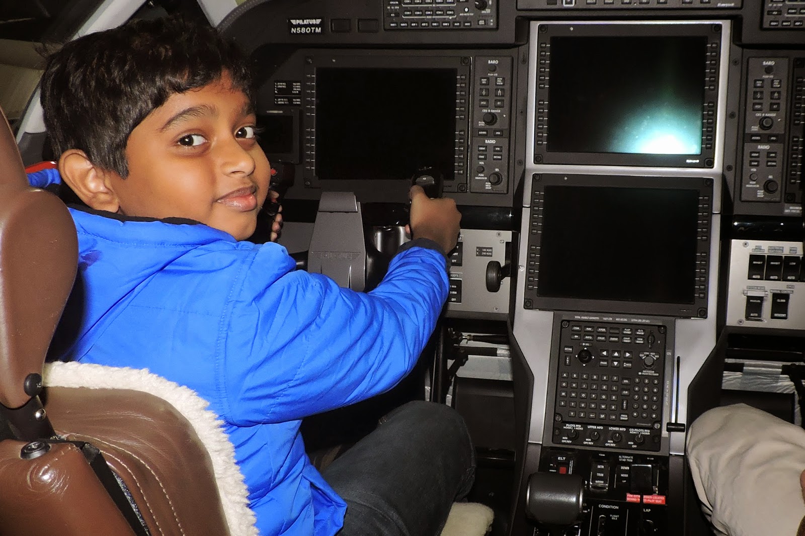Paul Ronald: Child Pilot - Telugu Child Pilot - 11 Years Indian boy