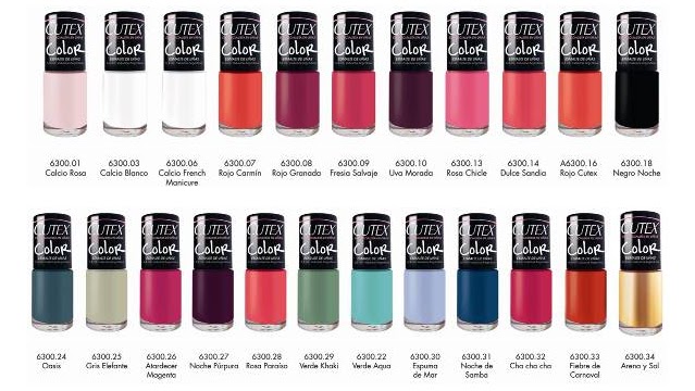 Vanesa Make up Artist: Nuevos Tonos y Packaging CUTEX