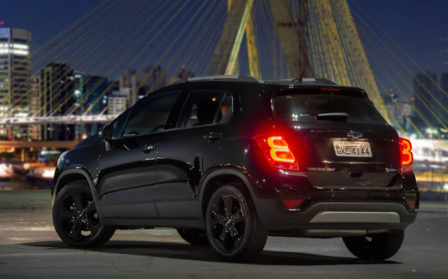 Chevrolet Tracker 2019 ganha versão Midnight - fotos