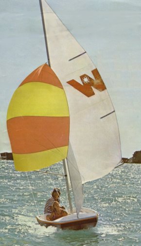 Snark Wildflower Sailboat