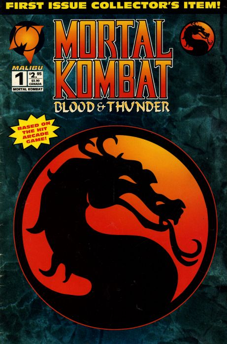 POP CULTURE SHOP: MORTAL KOMBAT #1 COMIC BOOK SONYA BLADE JOHNNY CAGE ...