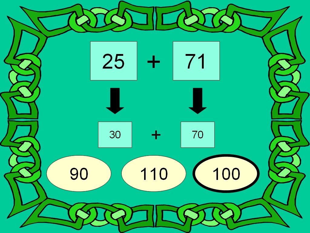 Student Survive 2 Thrive: Math Practice: Add Rounded Numbers
