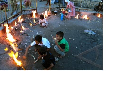 API TAK KUNJUNG PADAM